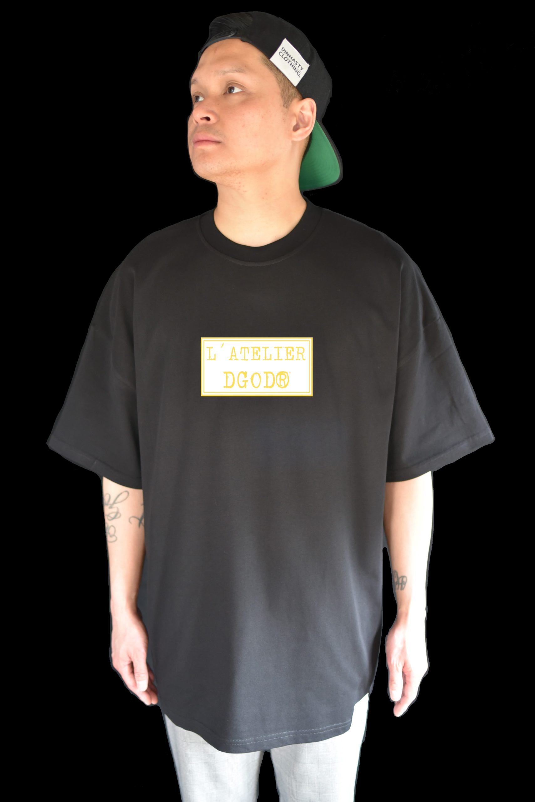 L´Atelier DGOD Yellow Logo SHIRT | DGOD CLOTHING®