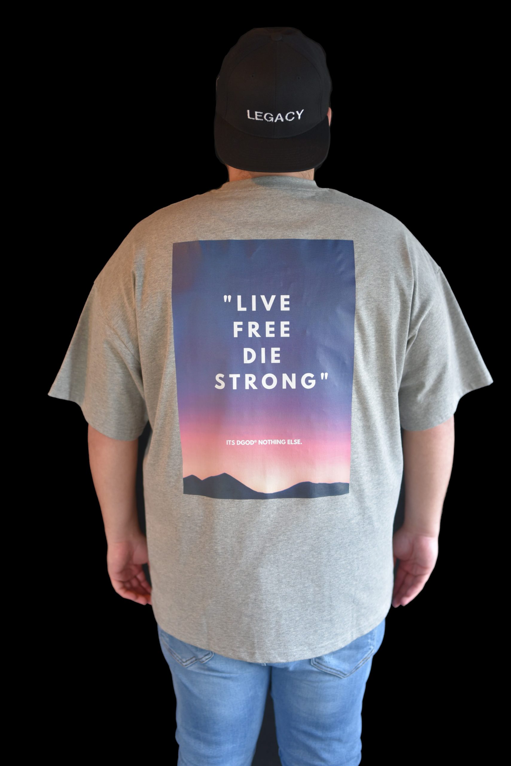 Live Free Die Strong SHIRT | DGOD CLOTHING®